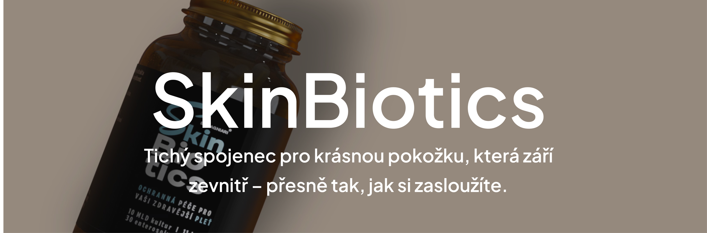 Skin Biotics – probiotický komplex s antioxidanty | BagniariStore.cz