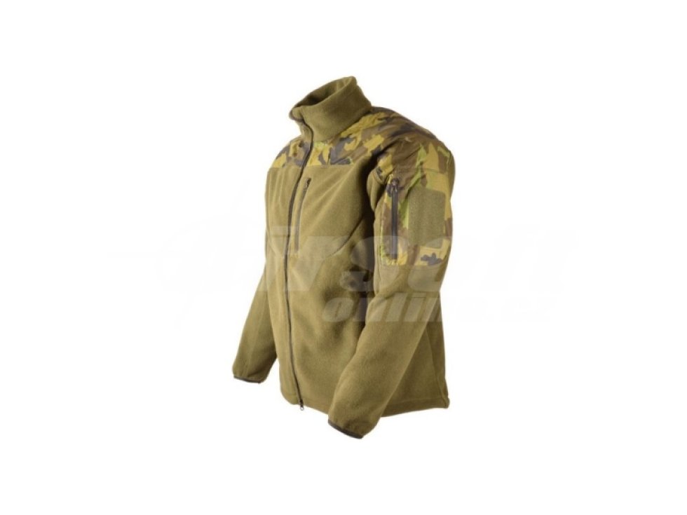 Bunda fleece Polartec® RAVEN s rameny - VZ.95, Fenix Protector jen za 2 ...