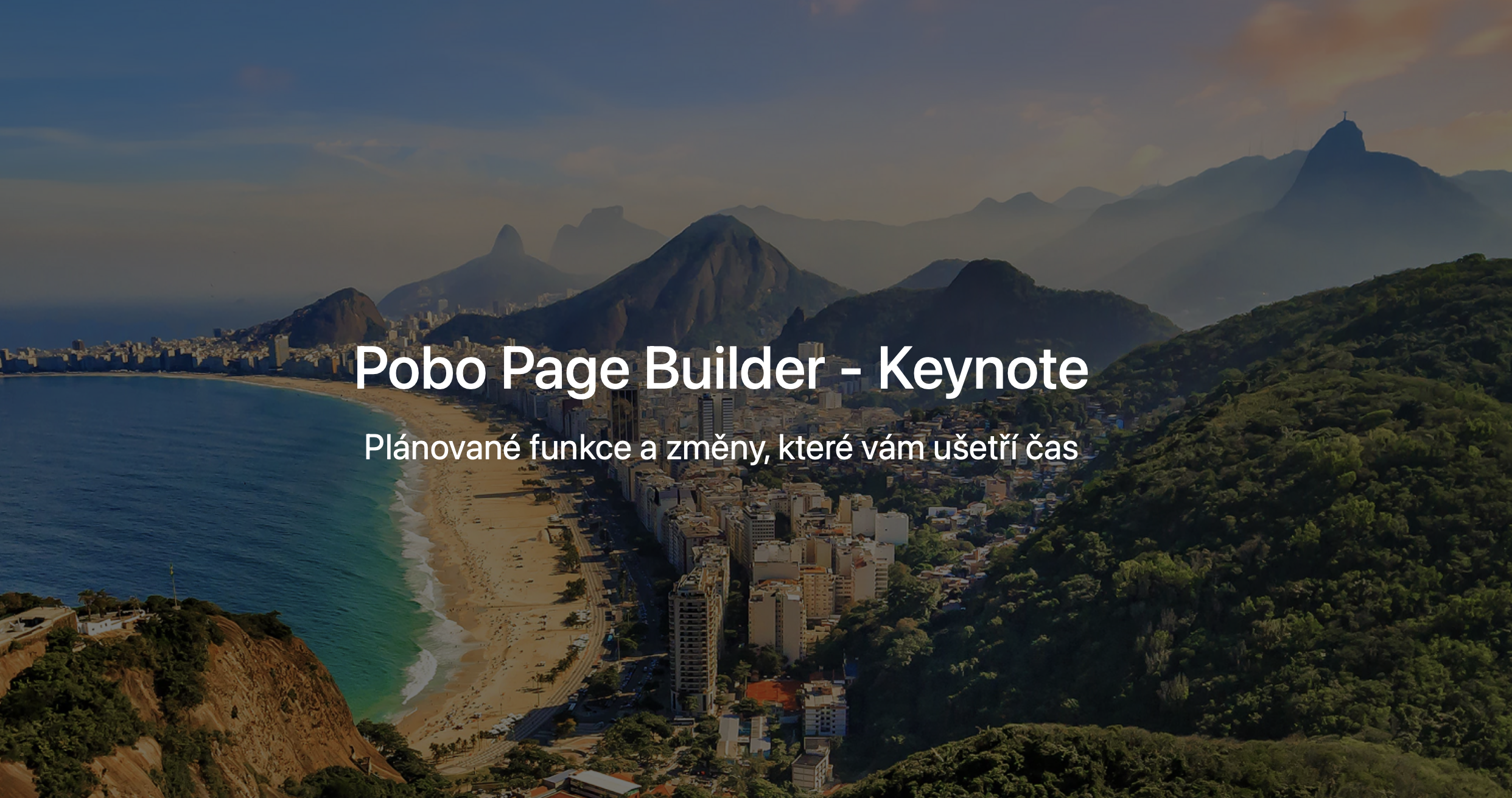 Generování popisků pomocí AI | Pobo.cz